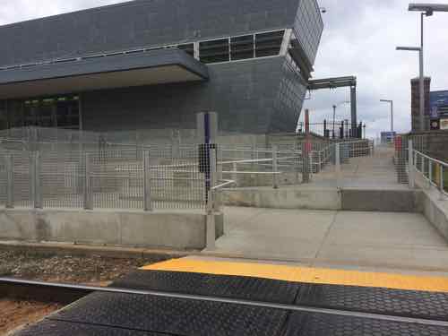 New Switchback Ramp Between Civic Center MetroLink & Gateway ...