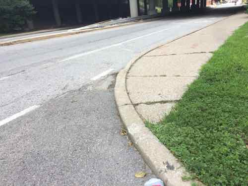 Lack of Curb Ramps in Just Two Spots Ruins Otherwise Accessible Tower ...