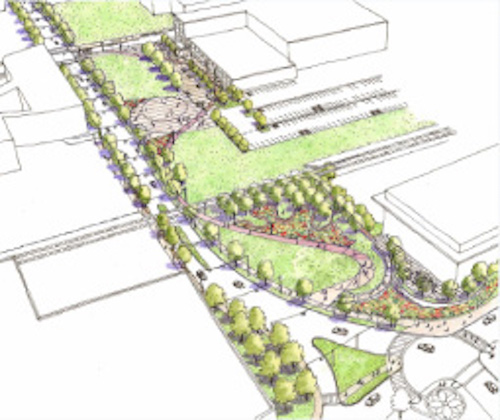 CORTEX Commons Attractive, Has Accessibility IssuesUrbanReview | ST LOUIS