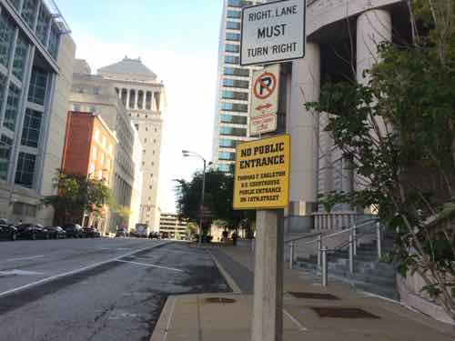 15th Anniversary of the Thomas F. Eagleton U.S. Courthouse In Downtown ...