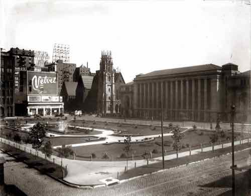 Design for Lucas Park Unveiled 110 Years Ago TodayUrbanReview | ST LOUIS