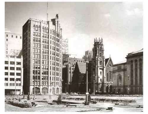 Design for Lucas Park Unveiled 110 Years Ago TodayUrbanReview | ST LOUIS