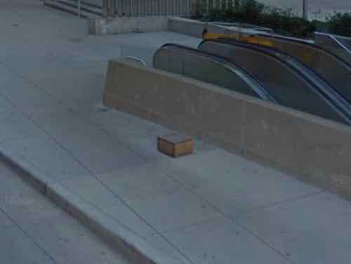 Sidewalk Obstruction Removed After Annoying Pedestrians For 7 ...