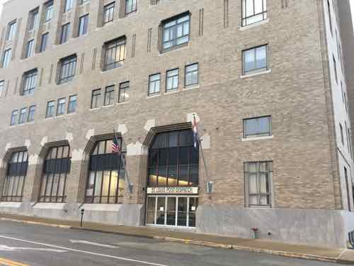 Ugly Addition Being Transformed Into New Entrance To Former Post ...