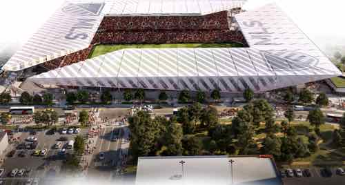 Proposed MLS Stadium, Sans Site PlanUrbanReview | ST LOUIS