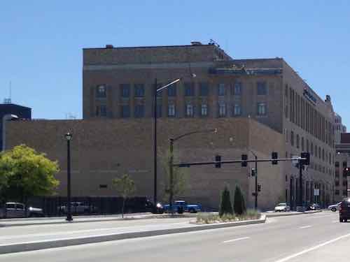Ugly Addition Being Transformed Into New Entrance To Former Post ...