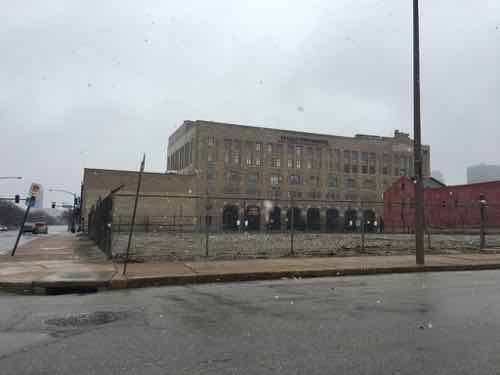 Ugly Addition Being Transformed Into New Entrance To Former Post ...