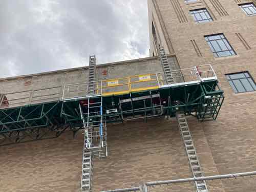 Ugly Addition Being Transformed Into New Entrance To Former Post ...