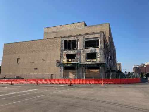 Ugly Addition Being Transformed Into New Entrance To Former Post ...