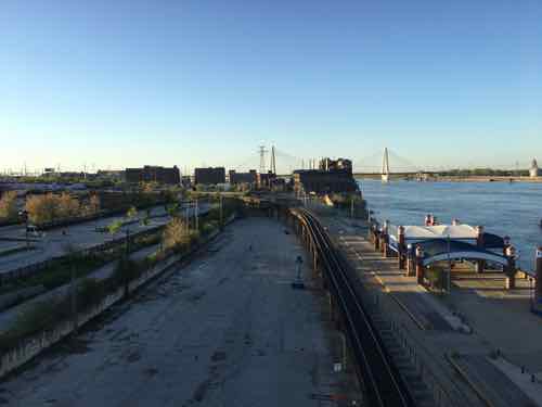 Views From The Temporarily Closed Martin Luther King Jr. Bridge (16 ...