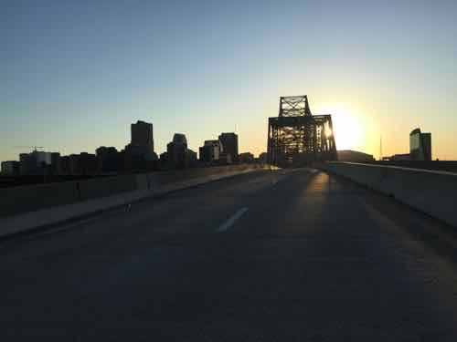 Views From The Temporarily Closed Martin Luther King Jr. Bridge (16 ...