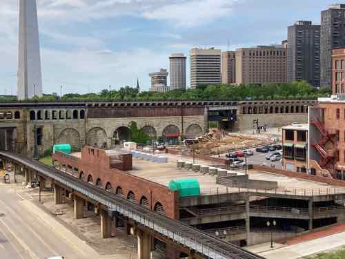 Views From The Temporarily Closed Martin Luther King Jr. Bridge (16 ...