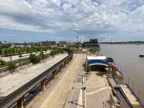 Views From The Temporarily Closed Martin Luther King Jr. Bridge (16 ...